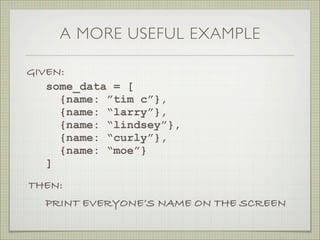 Ruby iterators | PPT