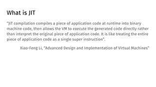 Ruby JIT Compilation - Mykhail Bortnyk | PDF