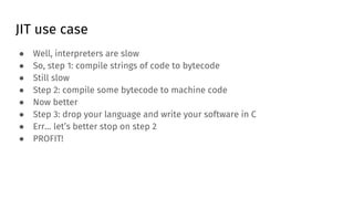 Ruby JIT Compilation - Mykhail Bortnyk | PDF