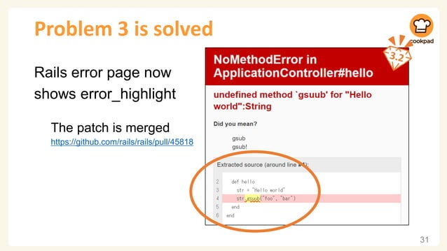 error_highlight: User-friendly Error Diagnostics | PPT