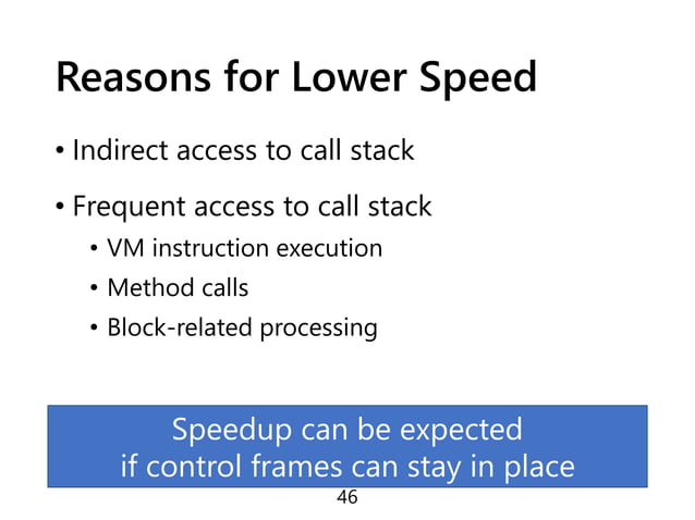 Grow And Shrink Dynamically Extending The Ruby Vm Stack Ppt