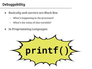 How happy they became with H2O/mruby and the future of HTTP | PPT
