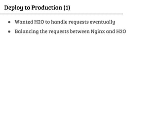 How happy they became with H2O/mruby and the future of HTTP | PPT