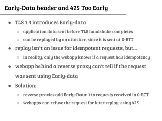 How happy they became with H2O/mruby and the future of HTTP | PPT