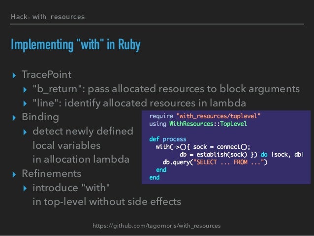 Hijacking Ruby Syntax In Ruby