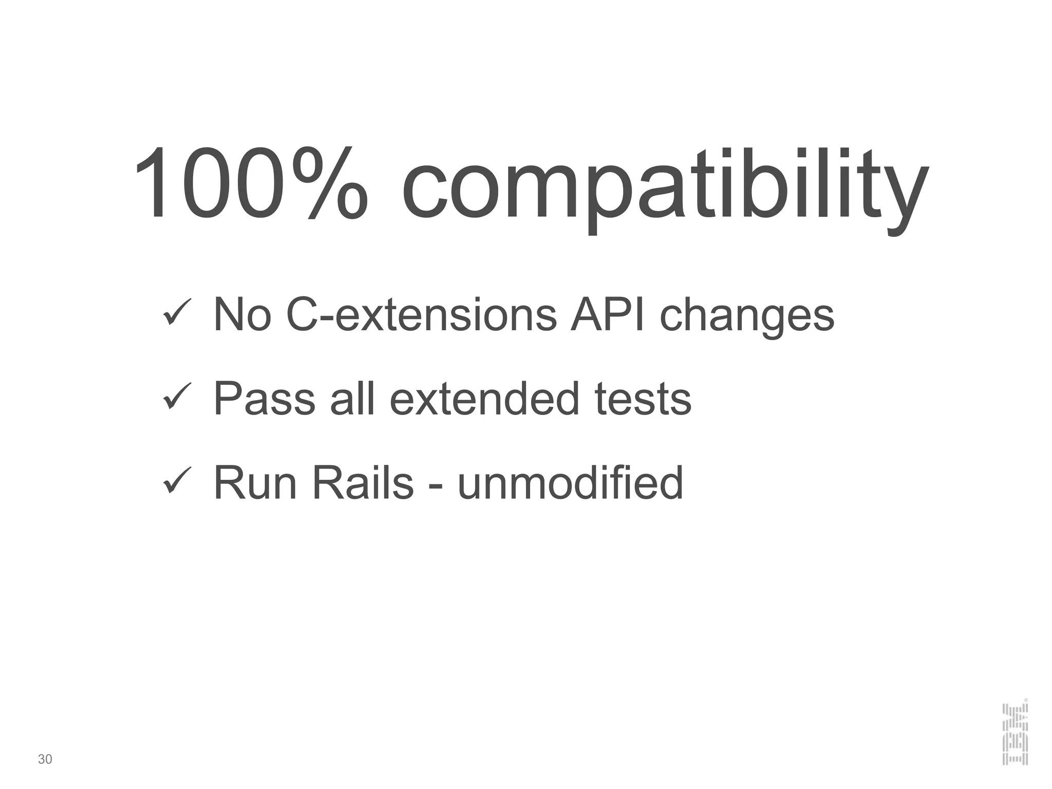 The OMR GC talk - Ruby Kaigi 2015 | PPT