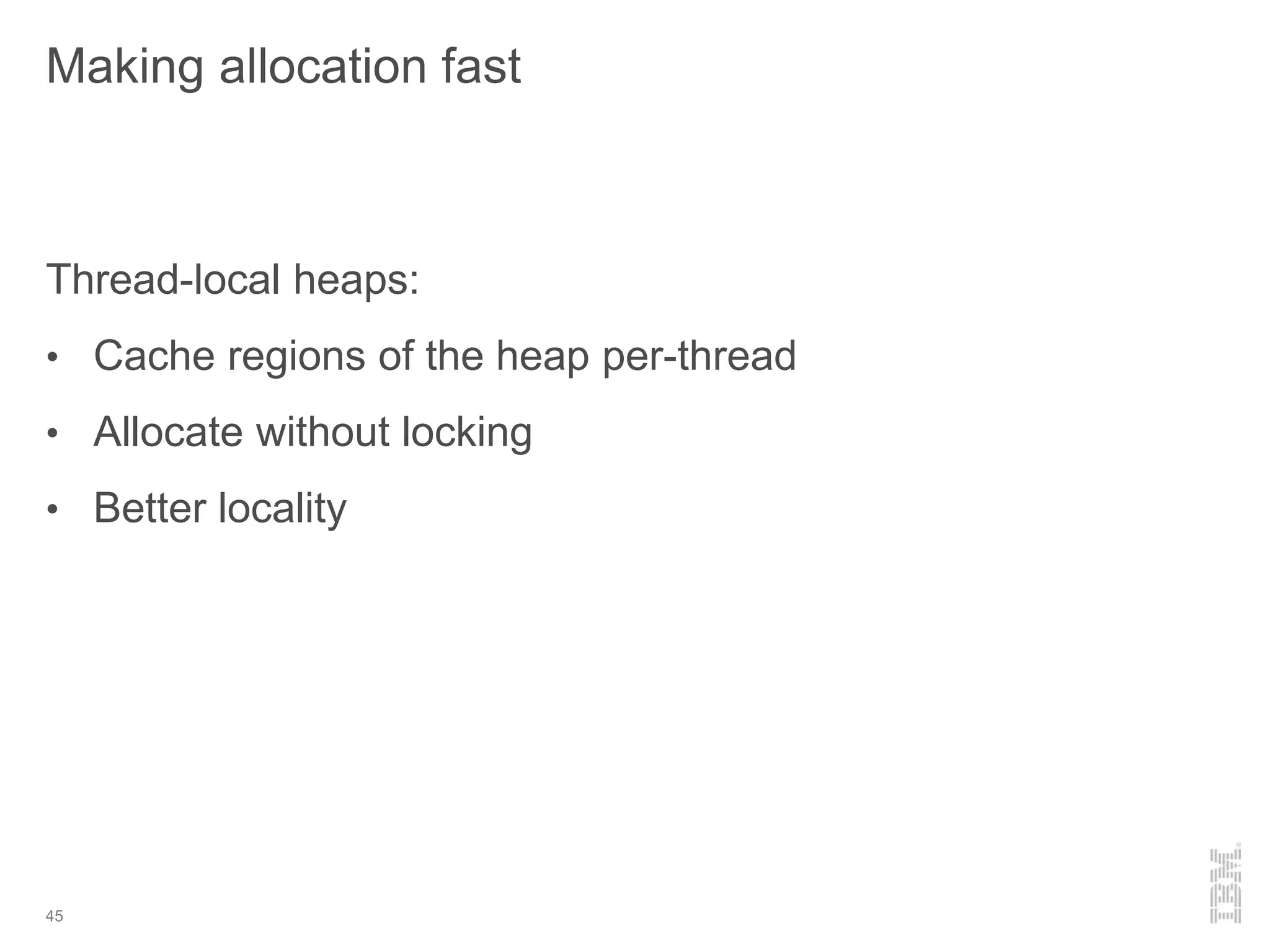 The OMR GC talk - Ruby Kaigi 2015 | PPT