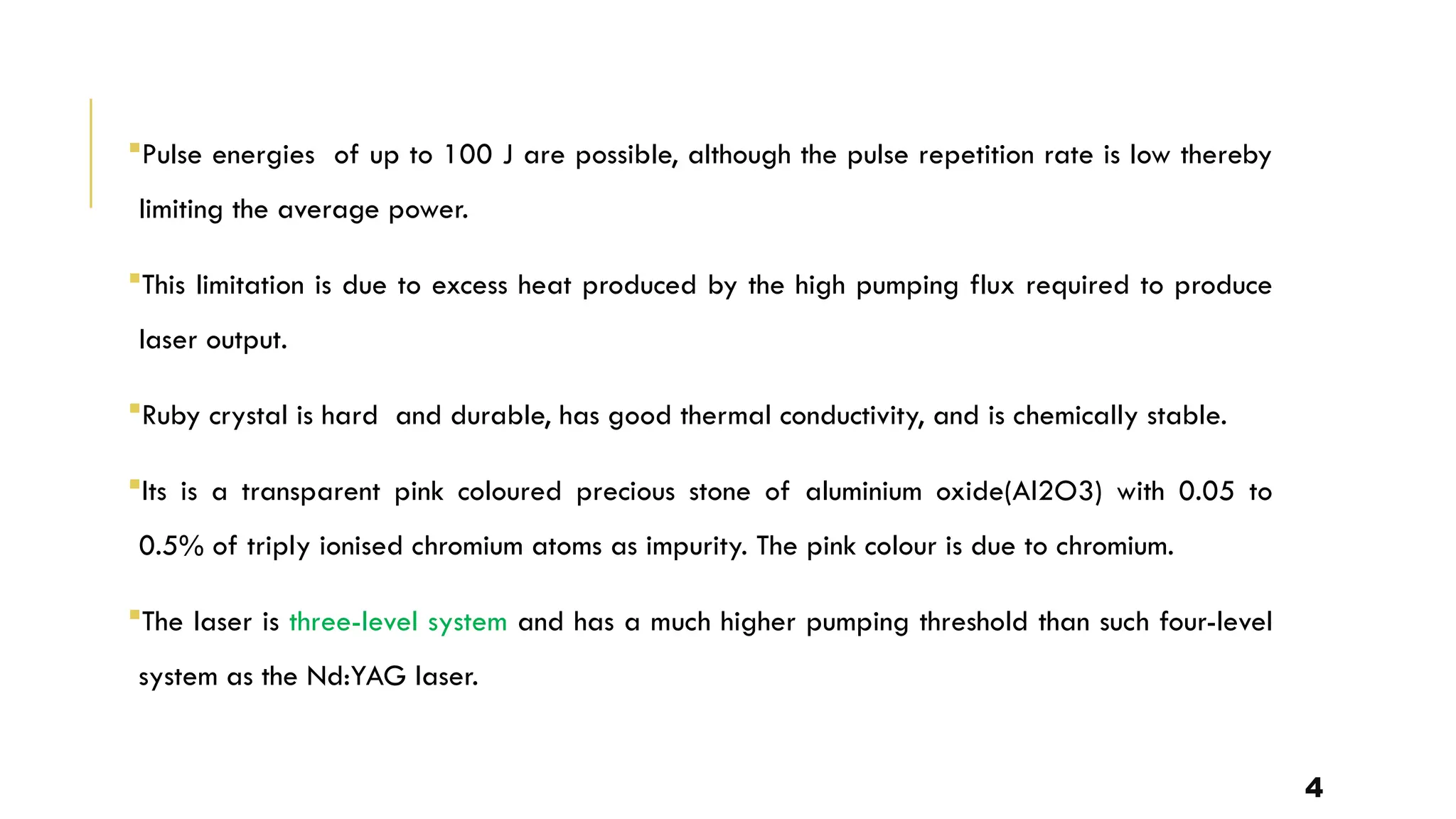 SOLID STATE LASER TYPE AS RUBY LASER.pptx