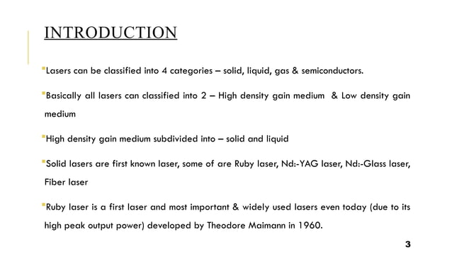 SOLID STATE LASER TYPE AS RUBY LASER.pptx