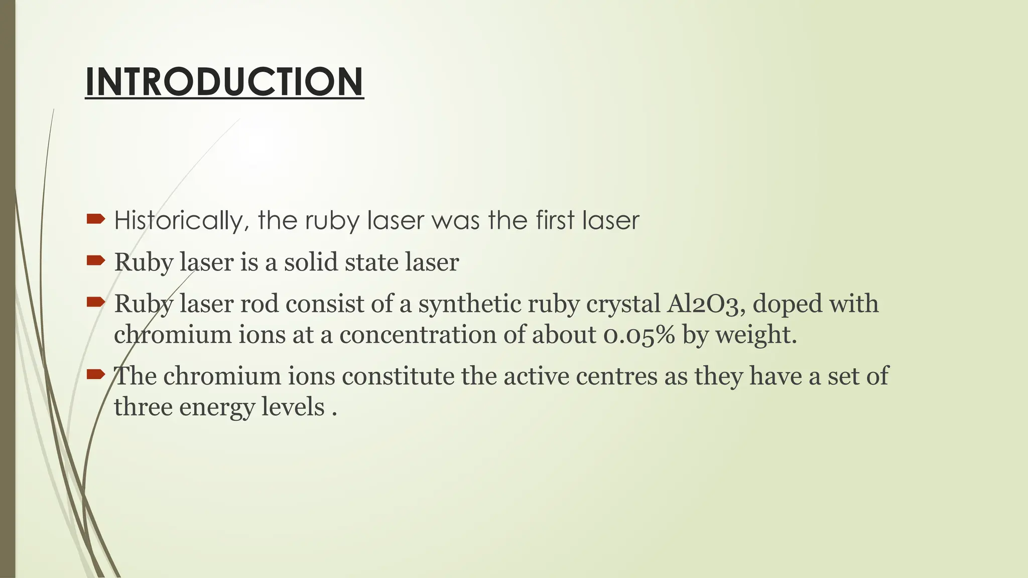 RUBY LASER AND ITS WORKING WITH DIAGRAM.pptx