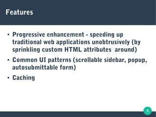 Unpoly - Progressive enhancement framework | ODP