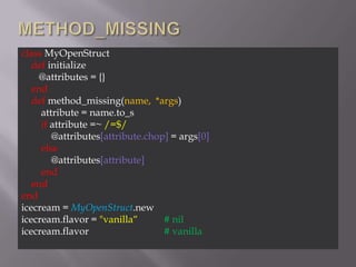 Ruby Metaprogramming | PPTX