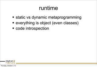 Basics of Metaprogramming in Ruby | PPT