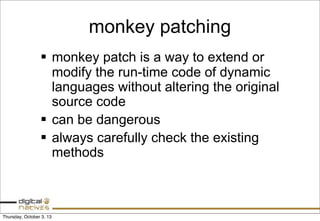 Basics of Metaprogramming in Ruby | PPT