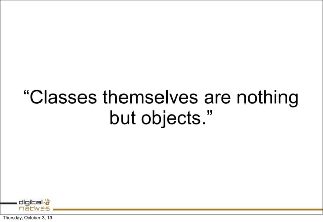 Basics of Metaprogramming in Ruby | PPT