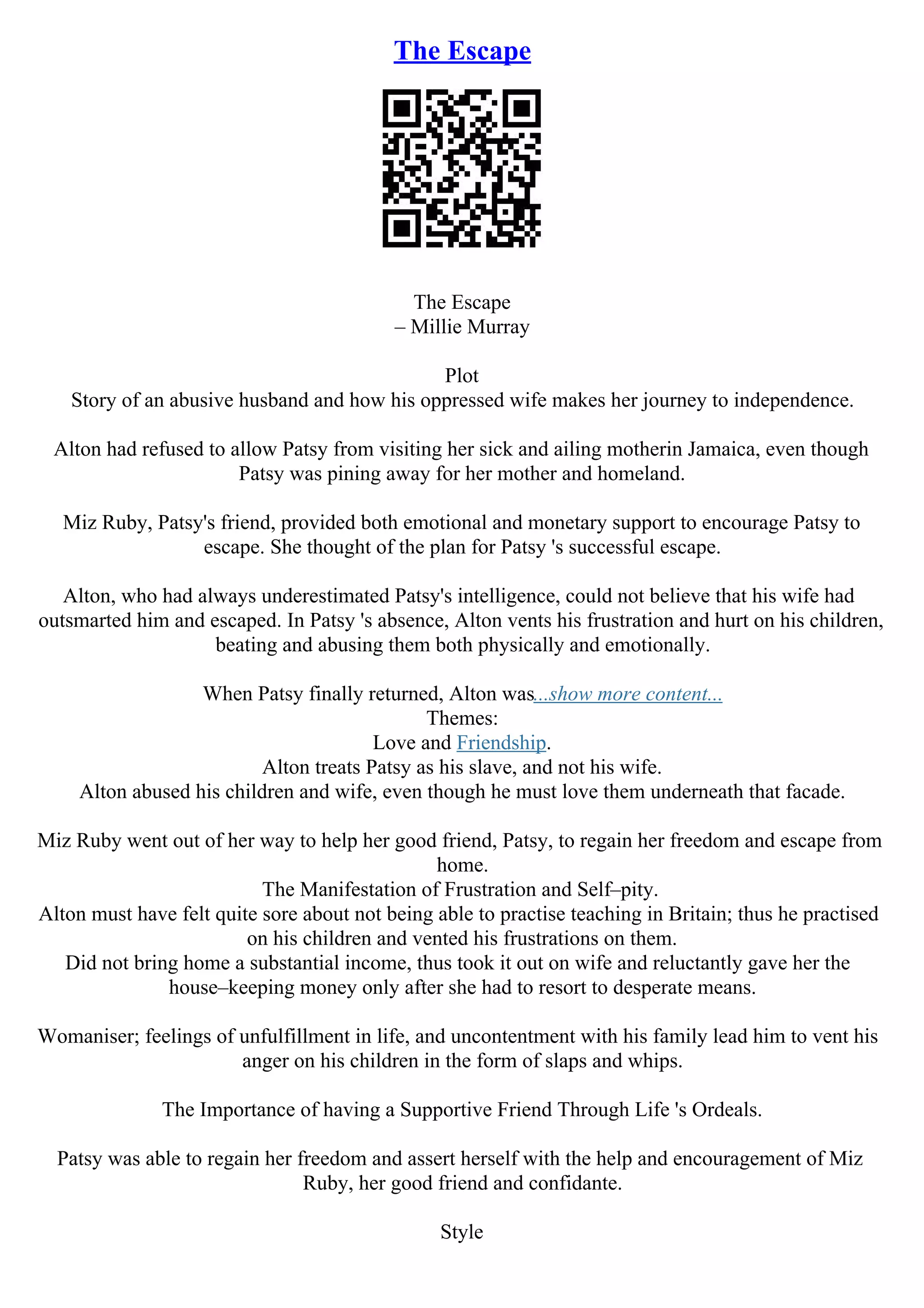 Ruby Moon Essay | PDF