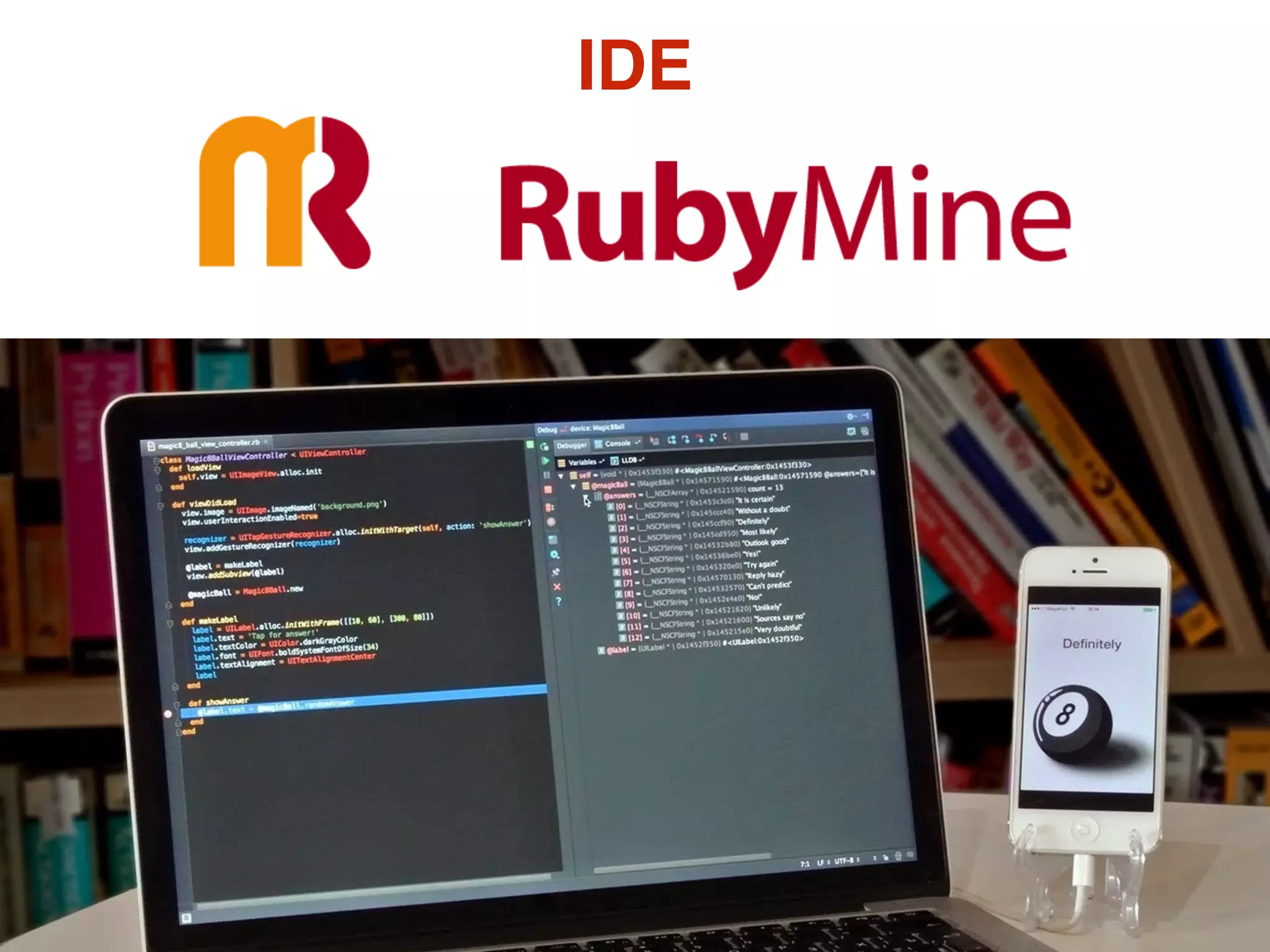 A brief intro to RubyMotion | PPT