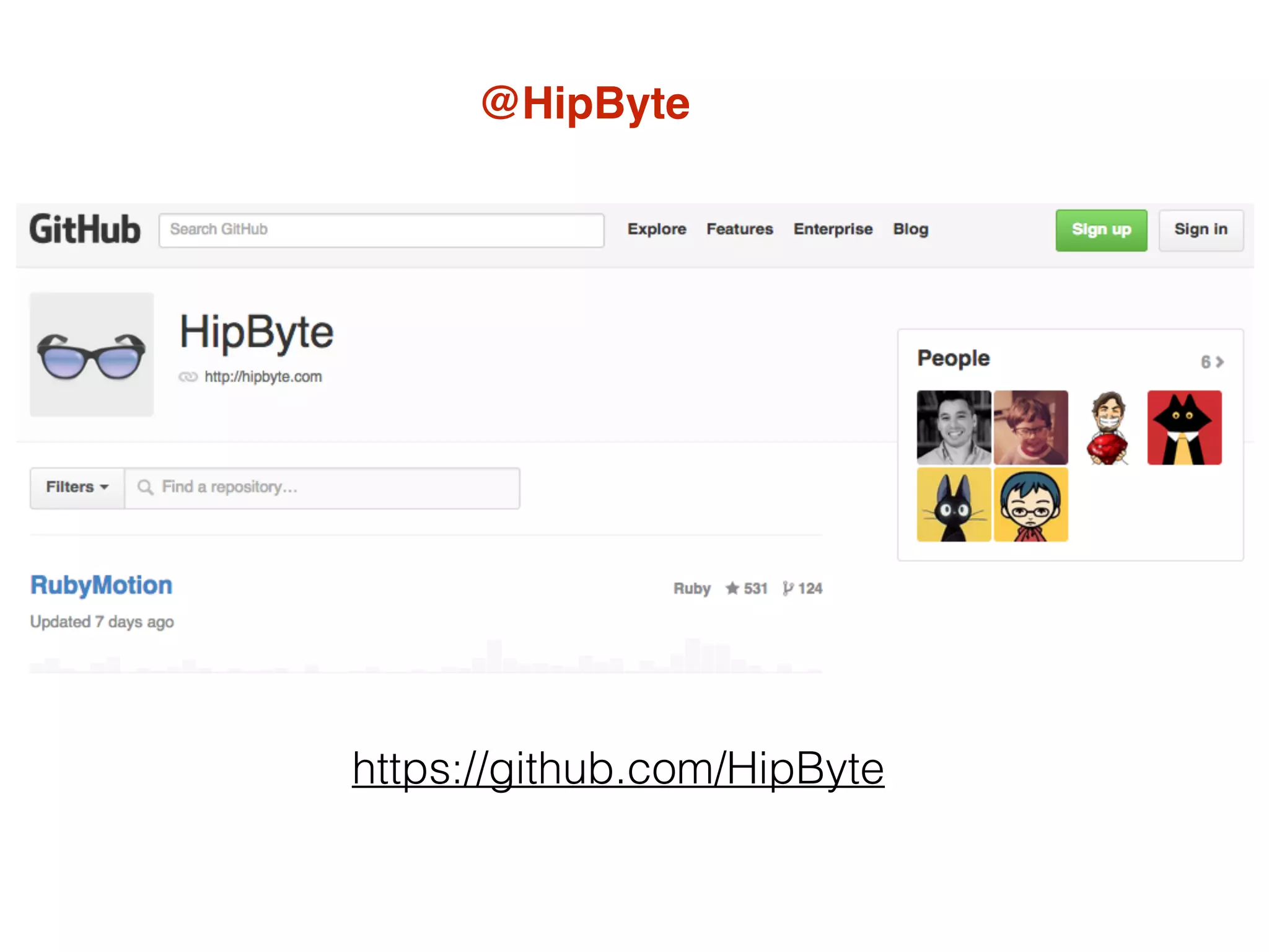 A brief intro to RubyMotion | PPT