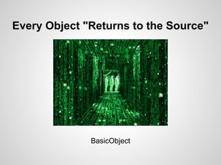 Ruby object model