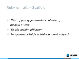 Ruby on rails | PPTX