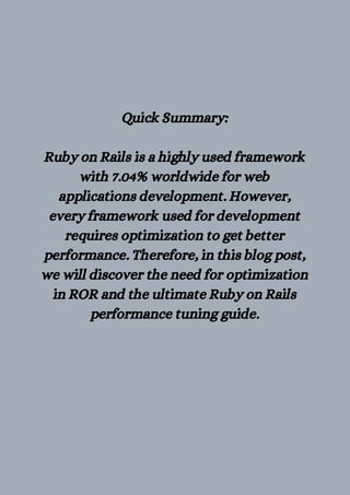 Ruby On Rails Performance Tuning Guide.pdf