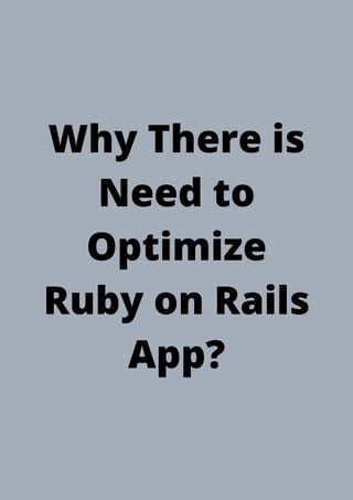 Ruby On Rails Performance Tuning Guide.pdf