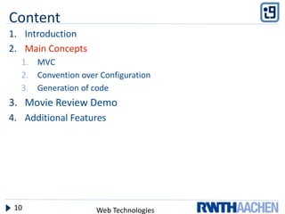 Rails Framework | PDF | Web Development | Internet