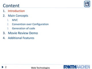 Rails Framework | PDF | Web Development | Internet