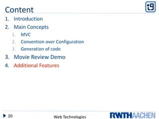 Rails Framework | PDF | Web Development | Internet