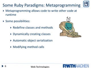 Rails Framework | PDF | Web Development | Internet