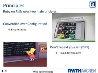 Rails Framework | PDF | Web Development | Internet