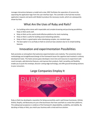 Ruby on Rails Web Development Best Practices and Tips.pdf | Programming Languages | Computing