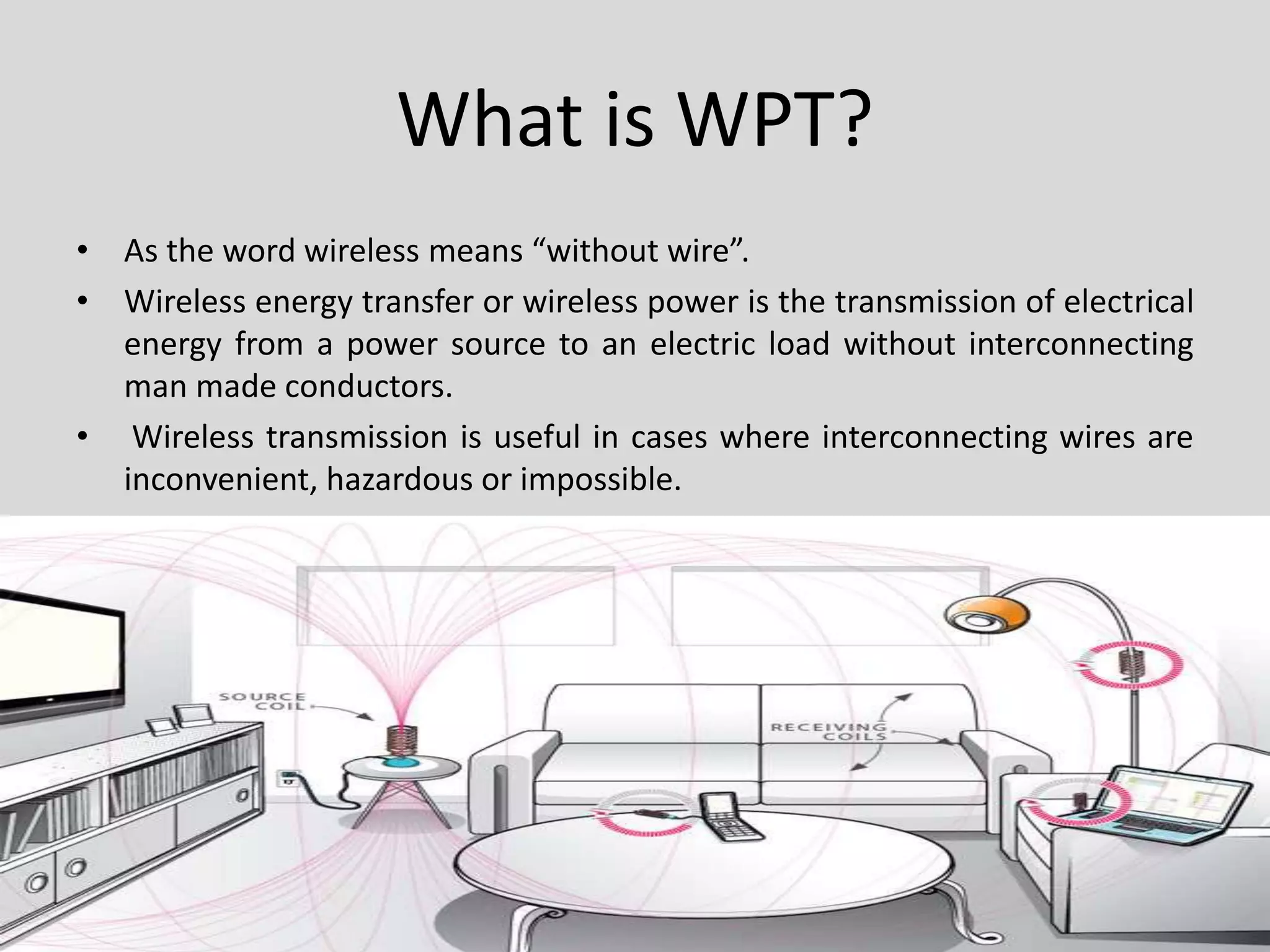 Wireless Power Transmission | PPTX