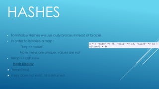 Ruby Presentation | PDF