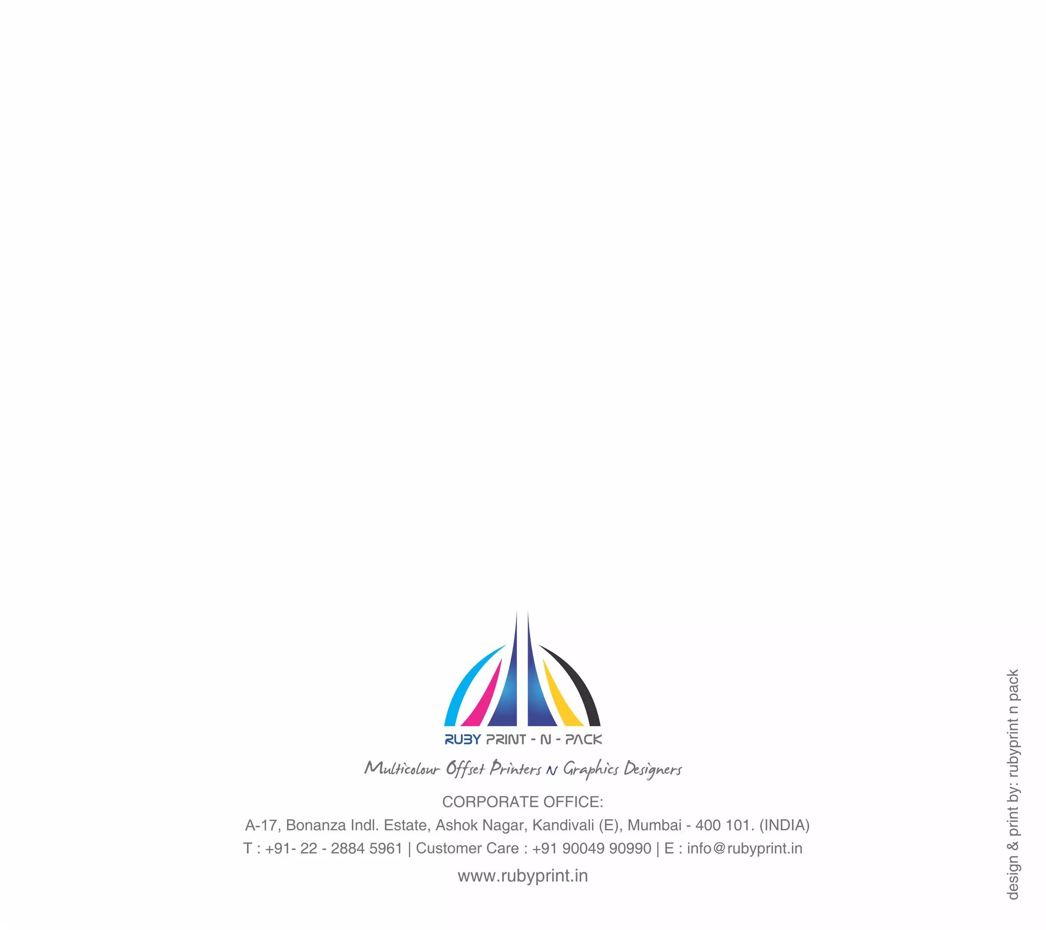 Ruby Print-N-Pack(RPNP) - Premier Company of Online Printing | PDF