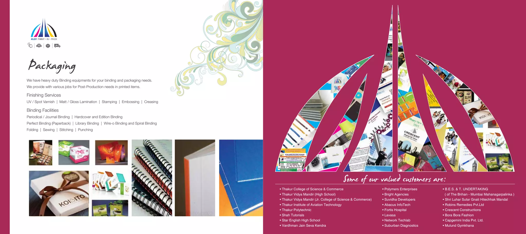 Ruby Print-N-Pack(RPNP) - Premier Company of Online Printing | PDF