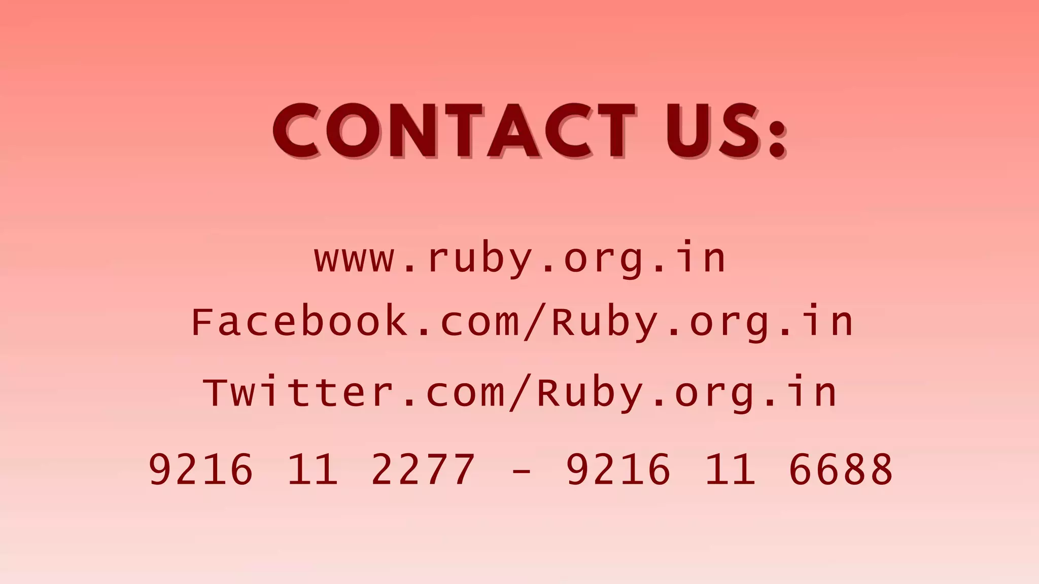 Ruby quality factors | PPT
