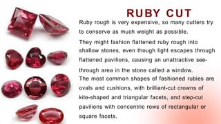 Ruby quality factors | PPT