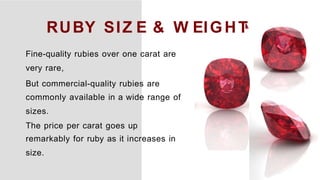 Ruby quality factors | PPT