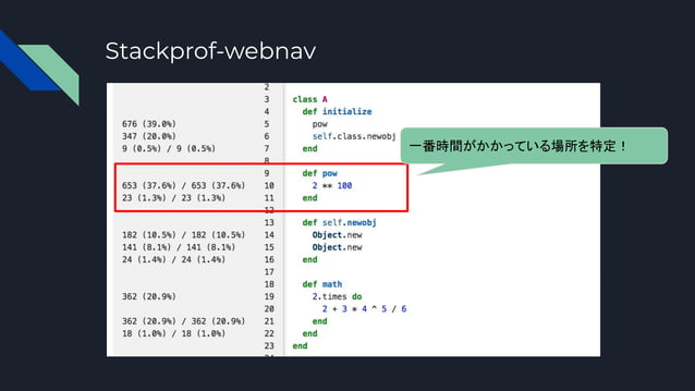 Ruby/Rails Benchmarking and Profiling with TDD | PPT Ruby/Rails Benchmarking and Profiling with TDD | PPT