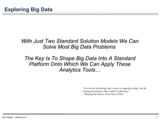 Ruby, rails, no sql and big data | PPT