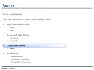 Ruby, rails, no sql and big data | PPT