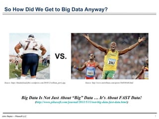 Ruby, rails, no sql and big data | PPT