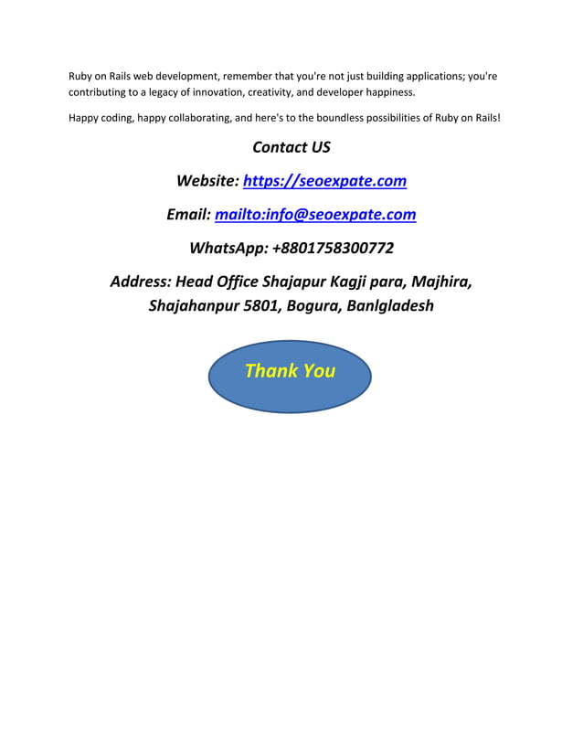 Ruby Rails Web Development Pdf Databases Computer Software And