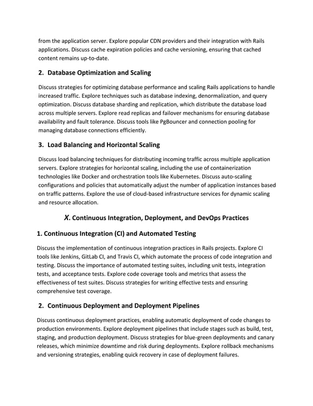 Ruby Rails Web Development | PDF