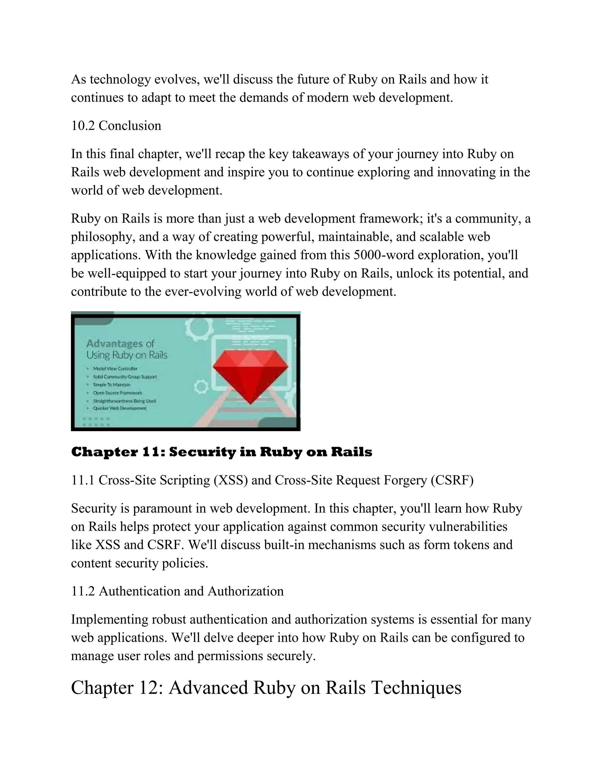 The Birth and Evolution of Ruby on Rails | PDF | Web Development | Internet