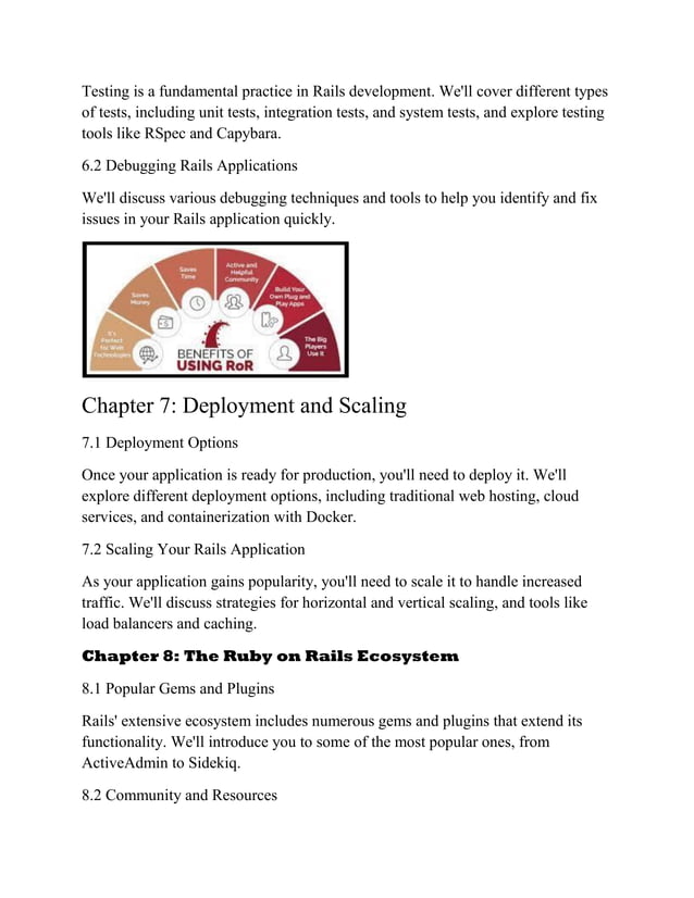 The Birth and Evolution of Ruby on Rails | PDF | Web Development | Internet