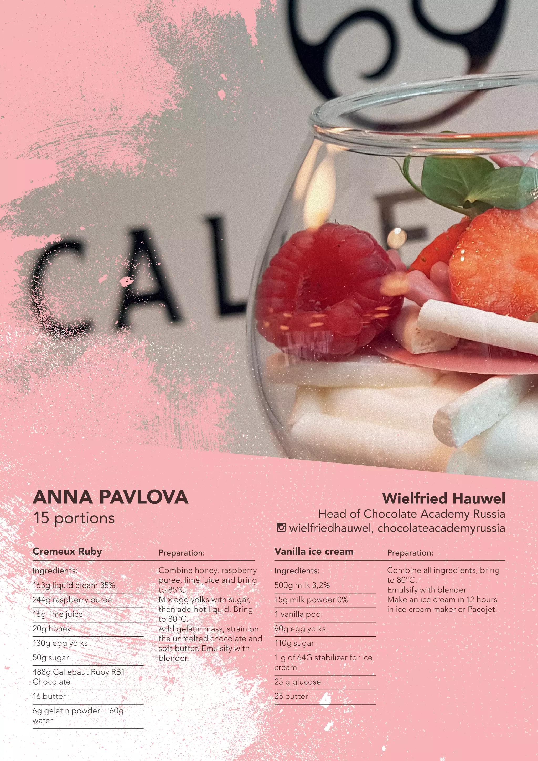 Ruby recipe brochure.pdf | Desserts and Baking | Food & Drink