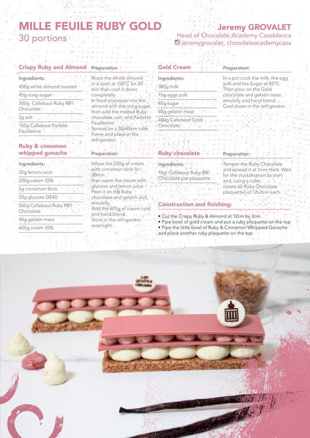 Ruby recipe brochure.pdf | Desserts and Baking | Food & Drink