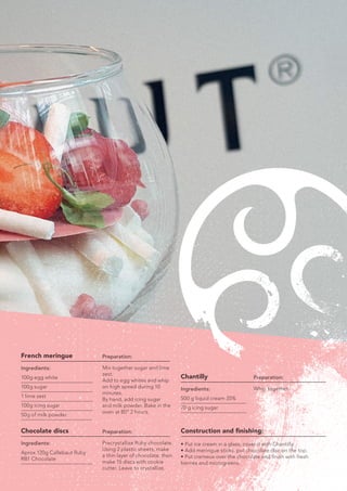 Ruby recipe brochure.pdf | Desserts and Baking | Food & Drink